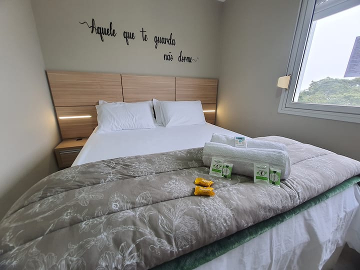 Apartamento Executivo Central – Wi‑fi & Garagem - Santa Cruz do Sul