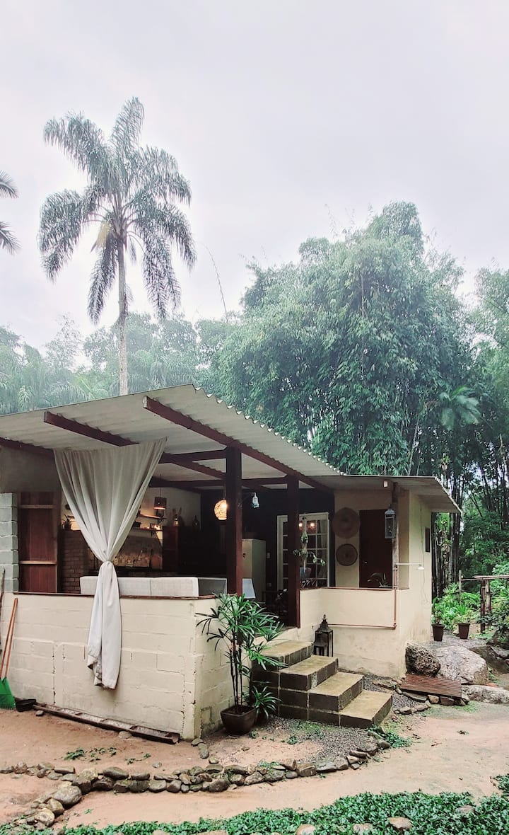Rancho Floresta Taquaral. - Ubatuba