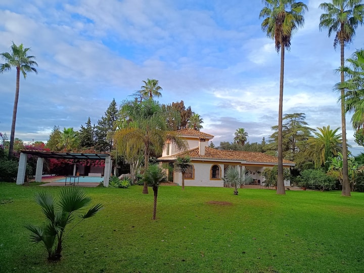 Villa Las Palmeras - Sanlúcar la Mayor