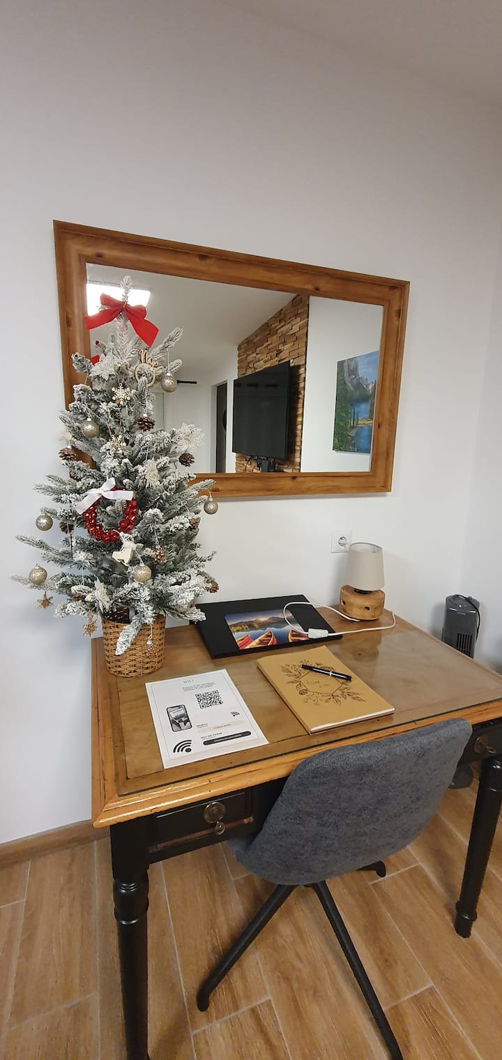 Chalet Neuf Avec Jardin - Sarthe