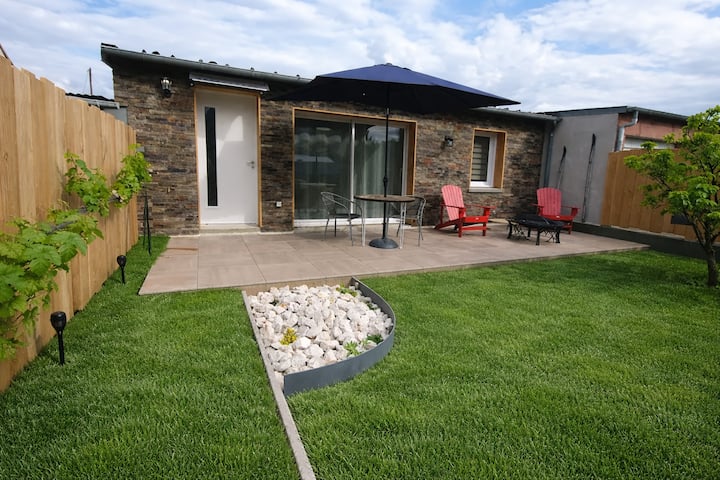 Chalet Neuf Avec Jardin - Le Mans