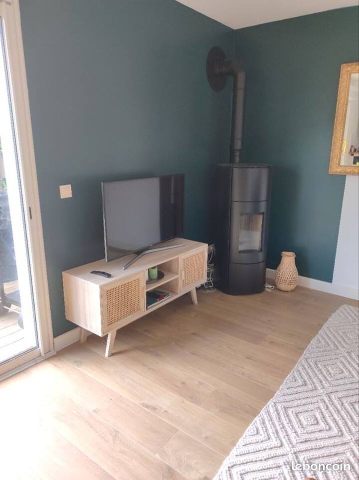 Location T3 Jardin Et Terrasse - Arbonne