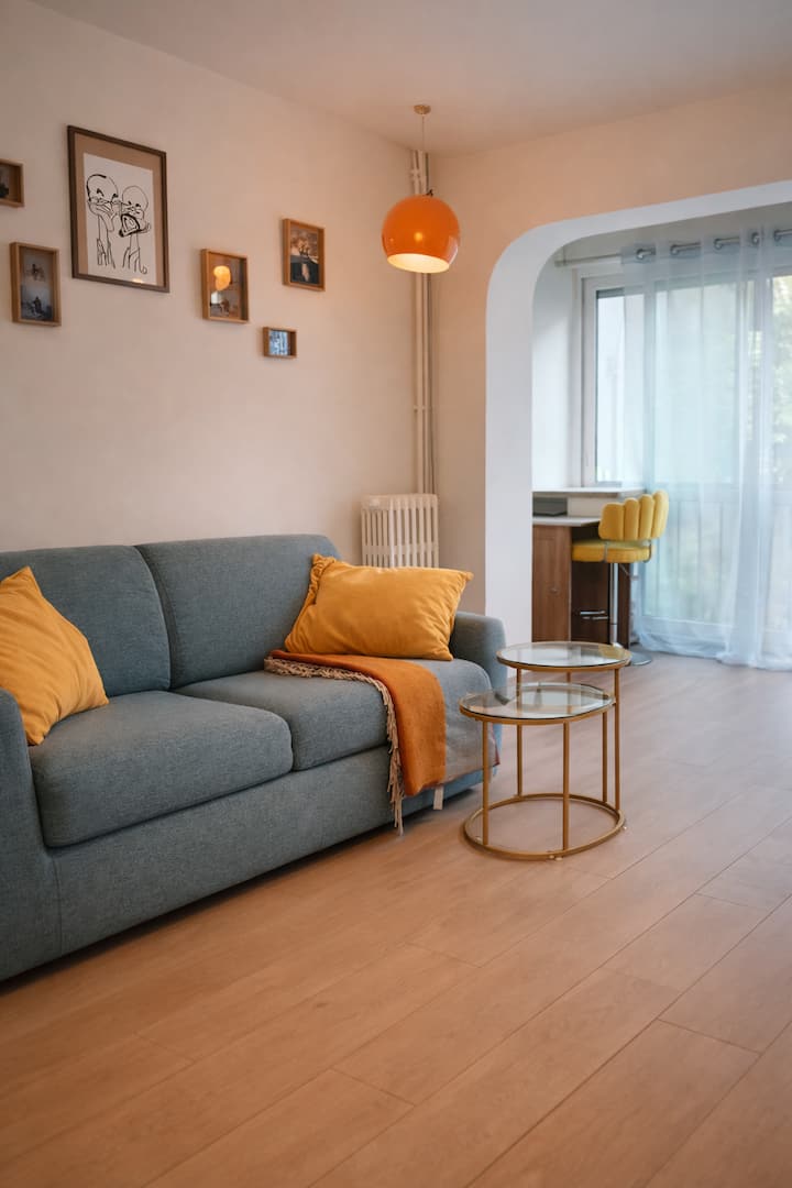 Peaceful Cosy Studio• Near Park• 15min To Center - Place de la République