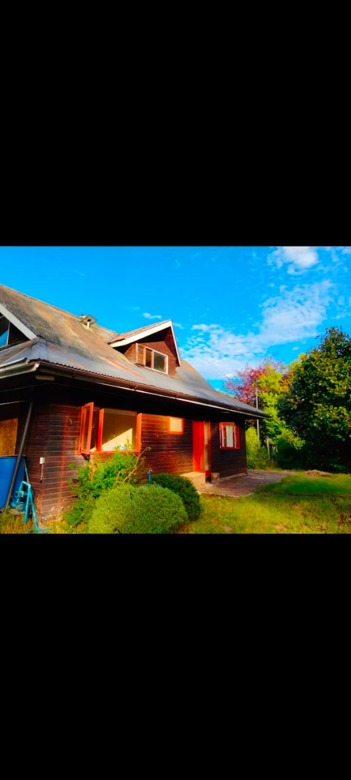 Casa En Parcela, Arriendo Diario. - Villarrica