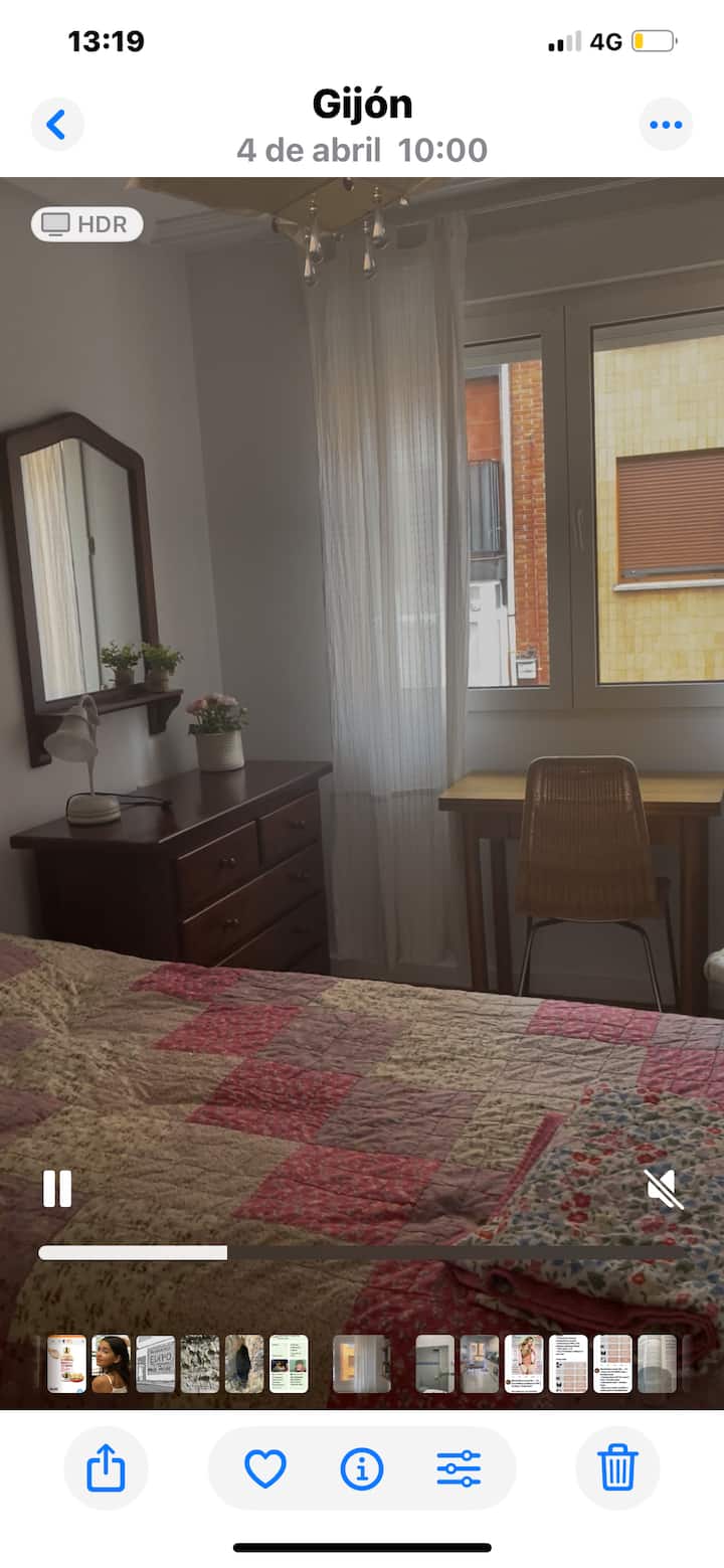 Habitación Luminosa Centro De Gijón - Gijón