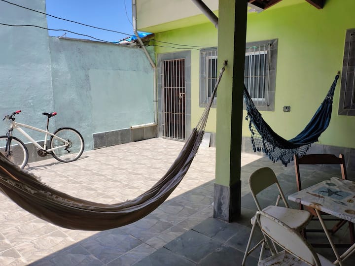 Casa A 2 Minutos Da Praia Do Perequê Açu - Ubatuba