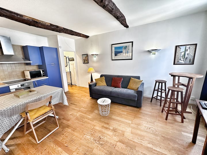 Vaste Studio 34m2 Dans Le Vieux Nice. - Nice