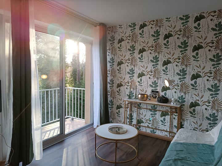 Beau T2 Avec Balcon, 800 Mètres Des Thermes - Eugénie-les-Bains