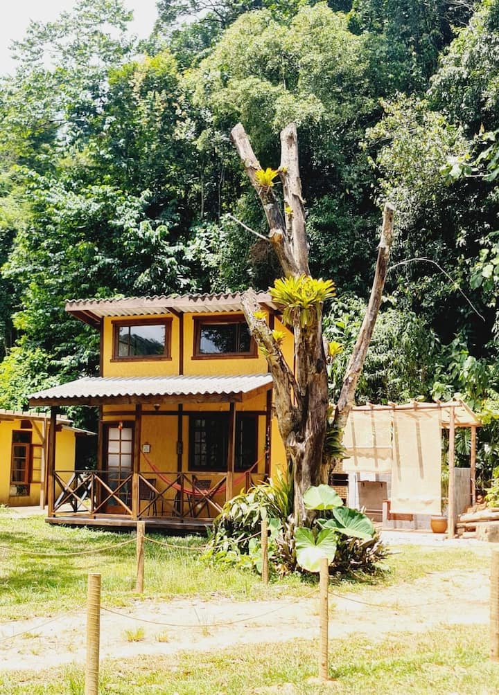 Tiny House 2 Com Jacuzzi E Churrasqueira - Petrópolis