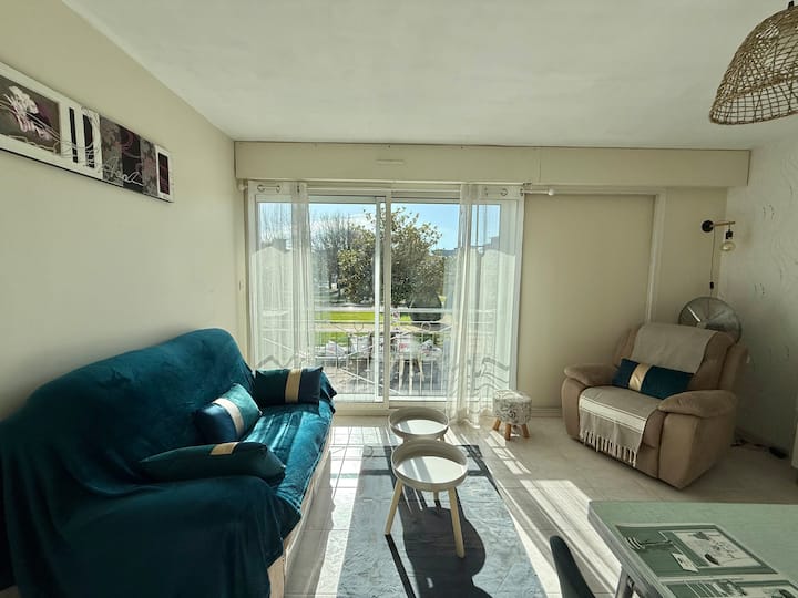 T2 Calme Et Lumineux Hyper Centre + Parking - Les Sables-d'Olonne