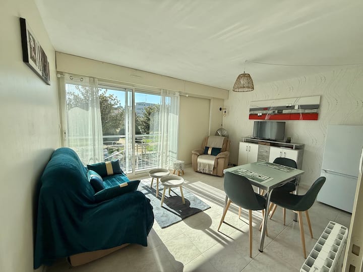 T2  Calme Et Lumineux Hyper Centre + Parking - Les Sables-d'Olonne