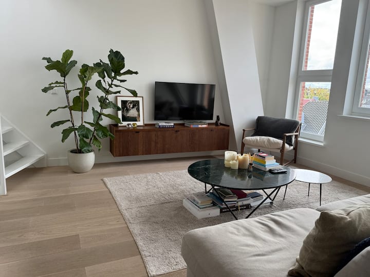 Modern Penthouse Apartment With Large Roof Terrace - Ámsterdam
