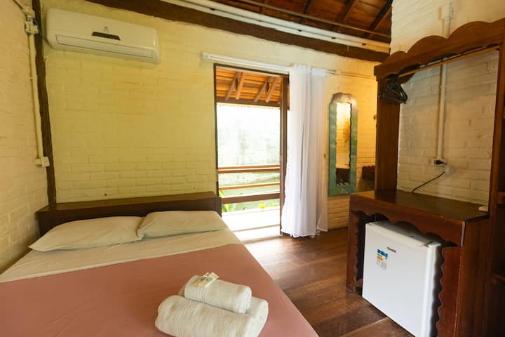 Quarto Superior De  Casal Pertinho Da Praia - São Sebastião