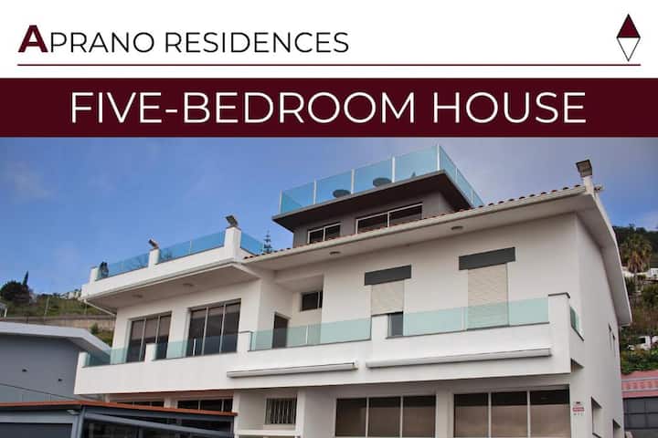 Atlantic View Residence: Five-bedroom House - Madeira