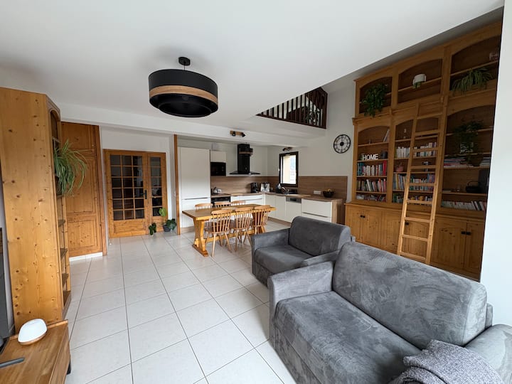 Appartement Duplex Sallanches 3 Chambres /5 Pers. - Morillon