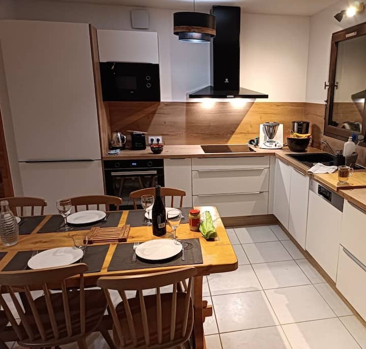 Appartement Duplex Sallanches 3 Chambres /5 Pers. - Ibis Budget Sallanches