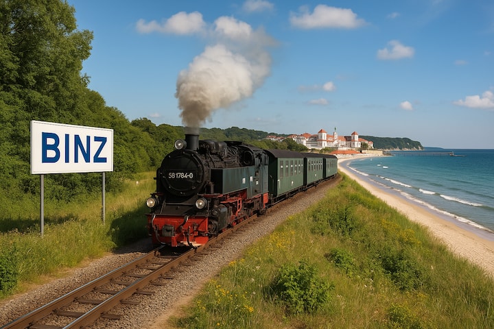 Wo Der Roland Grüßt Und Die Ostsee Ruft - Binz