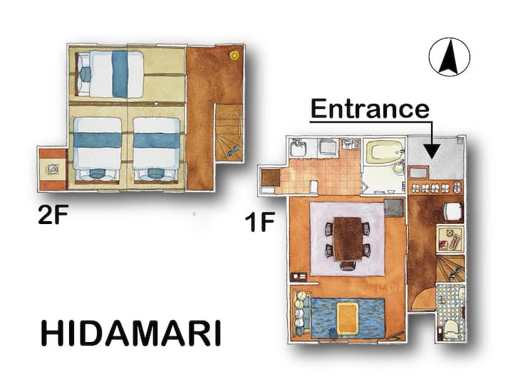 倉敷駅徒歩10分/ビカンエリア徒歩4分 /無料駐車場/Max5人/4bed/高松/直島/尾道/姫路 - Okayama, Japan