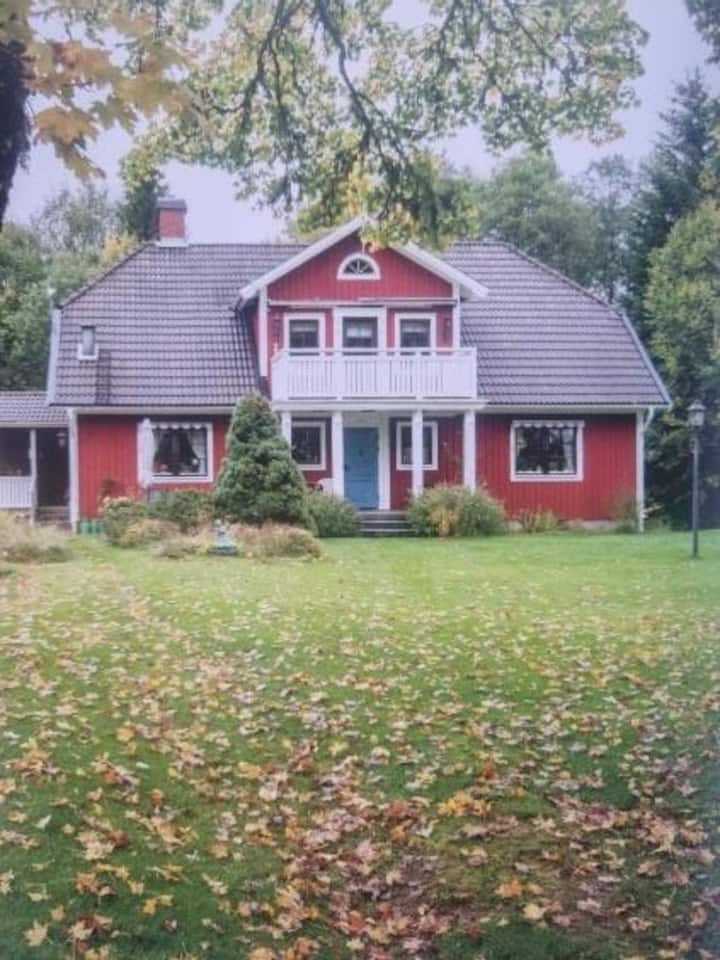 Stort Hus På Landet - Mullsjö