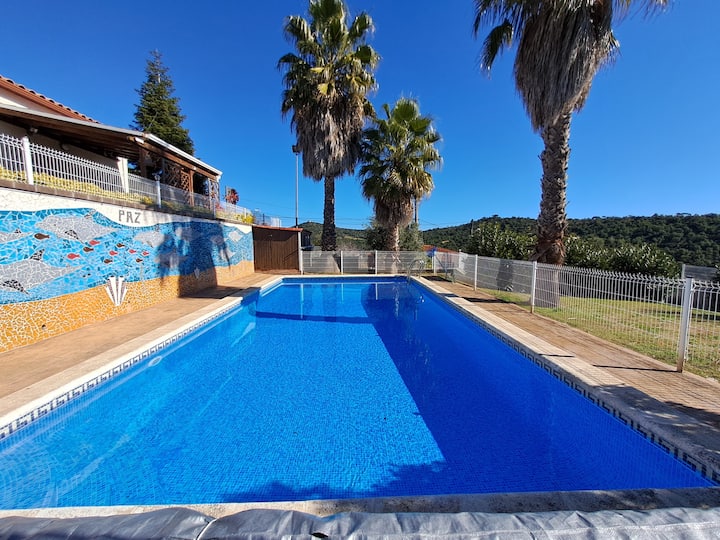 Vila Xaloc Costa Brava, Piscina, Bbq, Lloret 15 Km - Tordera