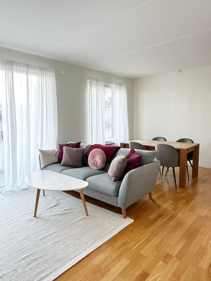 Charming One-bedroom Apartment - Malmö