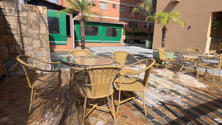 Condomínio Completo E Seguro. - Guarujá