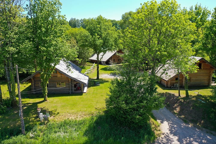 Domaine Privatisé 3 Gîtes – Idéal Familles - Creuse