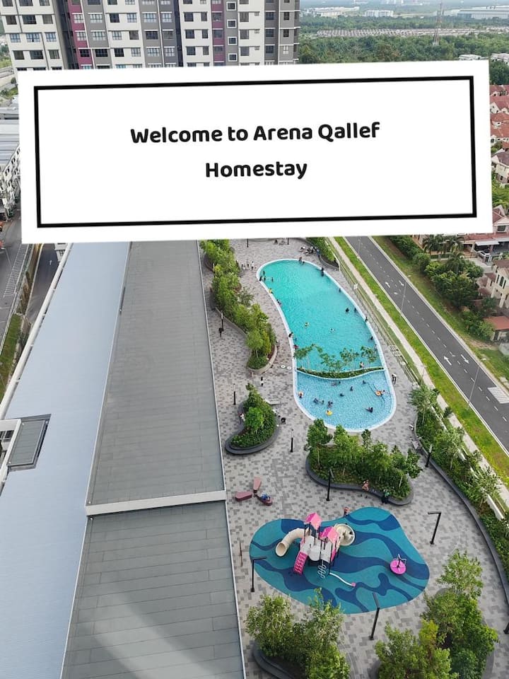 Arena Qallef At Kota Warisan/
Klia - Sepang