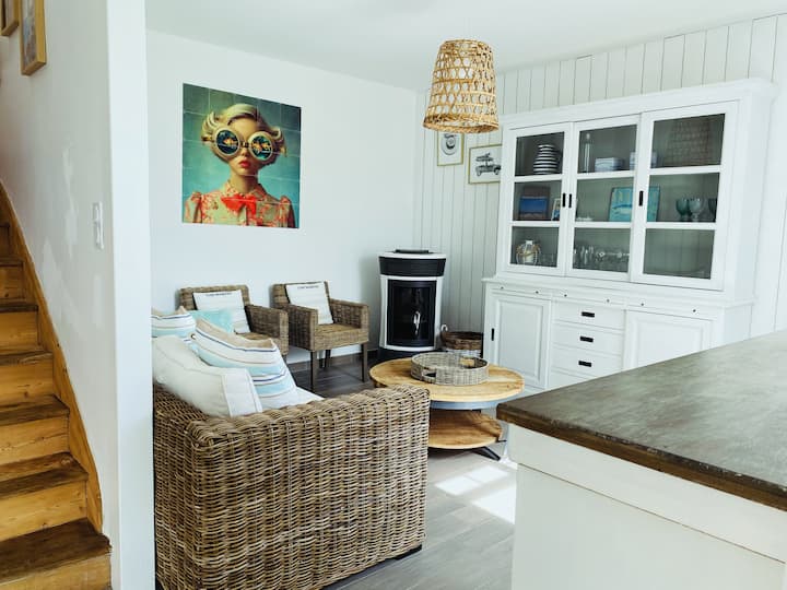 Maison De Vacances
Les Pois Sont Roz
Avec Jacuzzi - Perros-Guirec