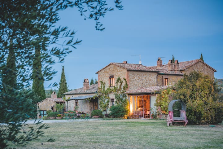 Cretaiole | Dreamy Farmhouse & Private Concierge - San Quirico d'Orcia