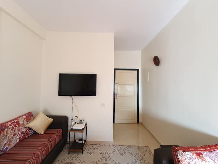 Bel Appartement F3 Très Bien Meublé - Agadir