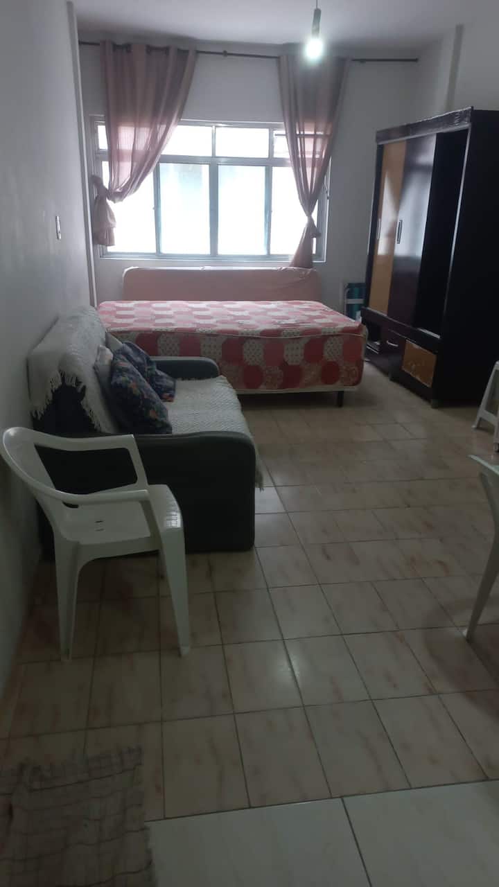 Kitnet Aviação (Praia Grande) - Praia Grande