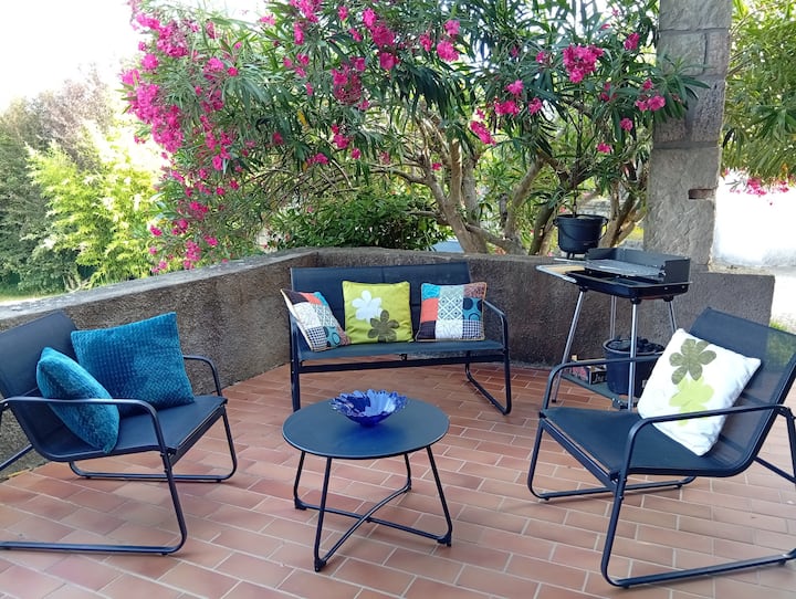 Nouveau  
Gîte Ardéchois   Proche  Aubenas - Ardèche