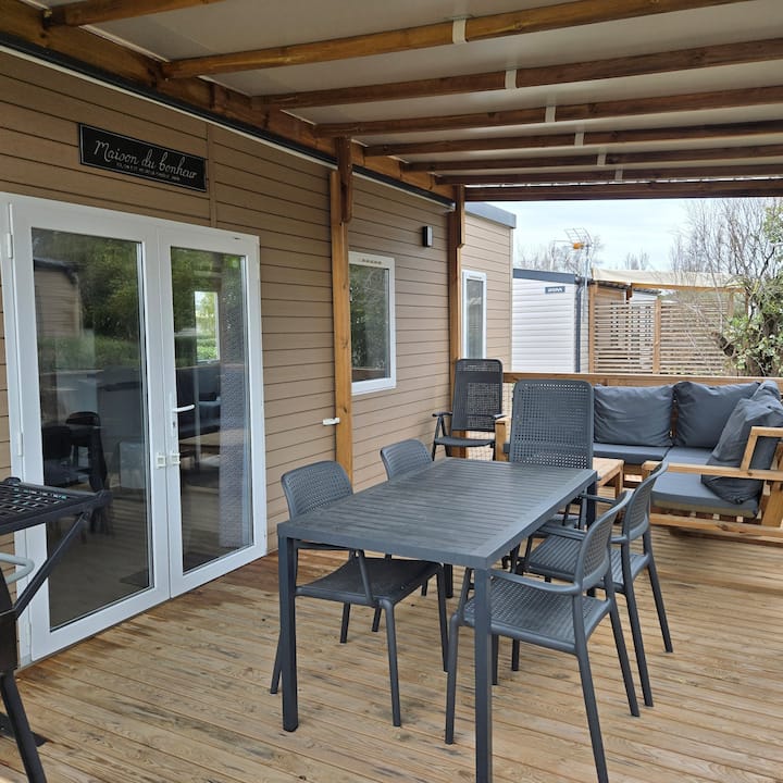 Bungalow 6 Personnes. Pieds Dans L'eau - Saint-Laurent-de-la-Salanque