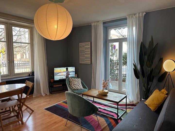 Central And Spacious City Flat Ger01 - Zürich