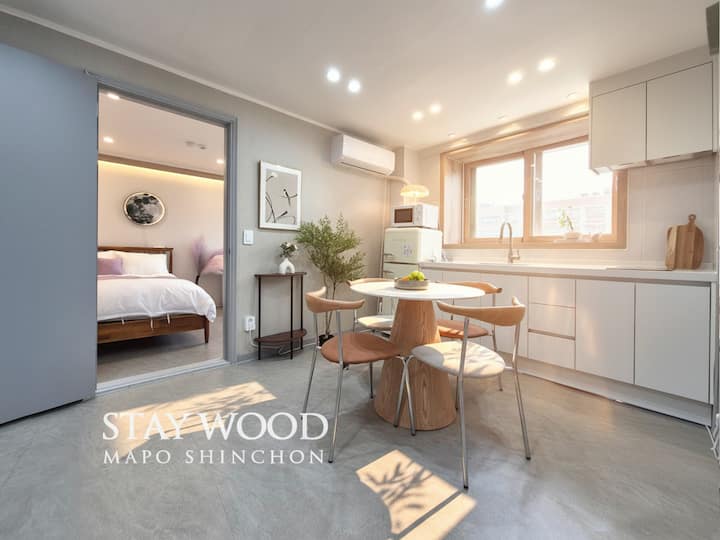 1-2월 할인/신촌역 4분/홍대/감성 스팟/여기 진짜 예뻐요!/무드 미쳤다/사진 맛집/ - Seoul