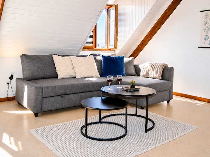 Le Nid – Duplex Cosy Et Lumineux Proche Colmar - Haut-Rhin