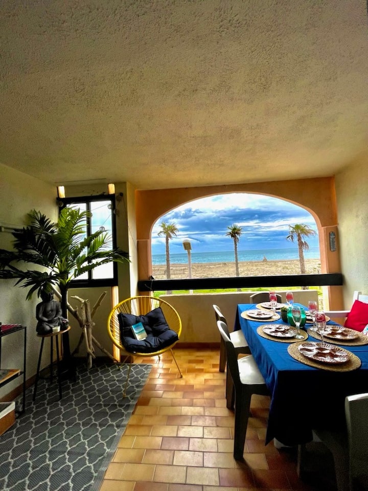 Appartement Sur La Plage - Le Barcarès