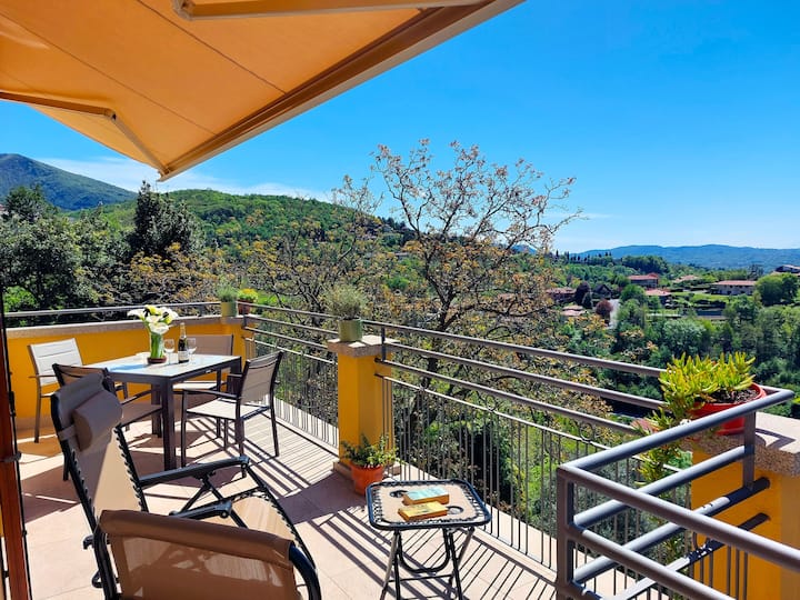 Fantastico Panorama - Dimora Storica Bellavista- 2 - Lac de Côme