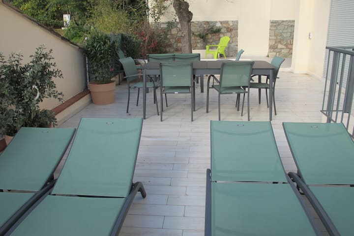 Magnifique Appartement 3 Pièces Rénové Proche Mer - Agay