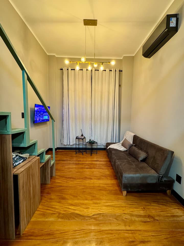 Bossa Loft Studio1 Bd, Metrô, Lapa S/tx De Limpeza - Glória