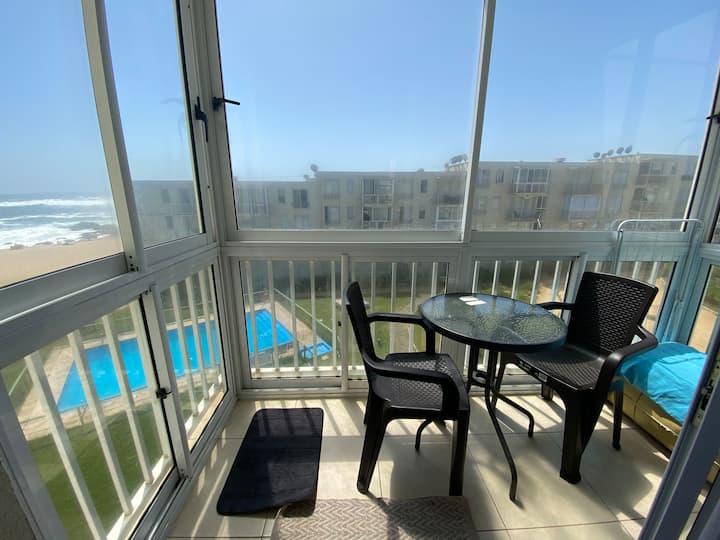 Vista Primer Plano Al Mar - Cartagena