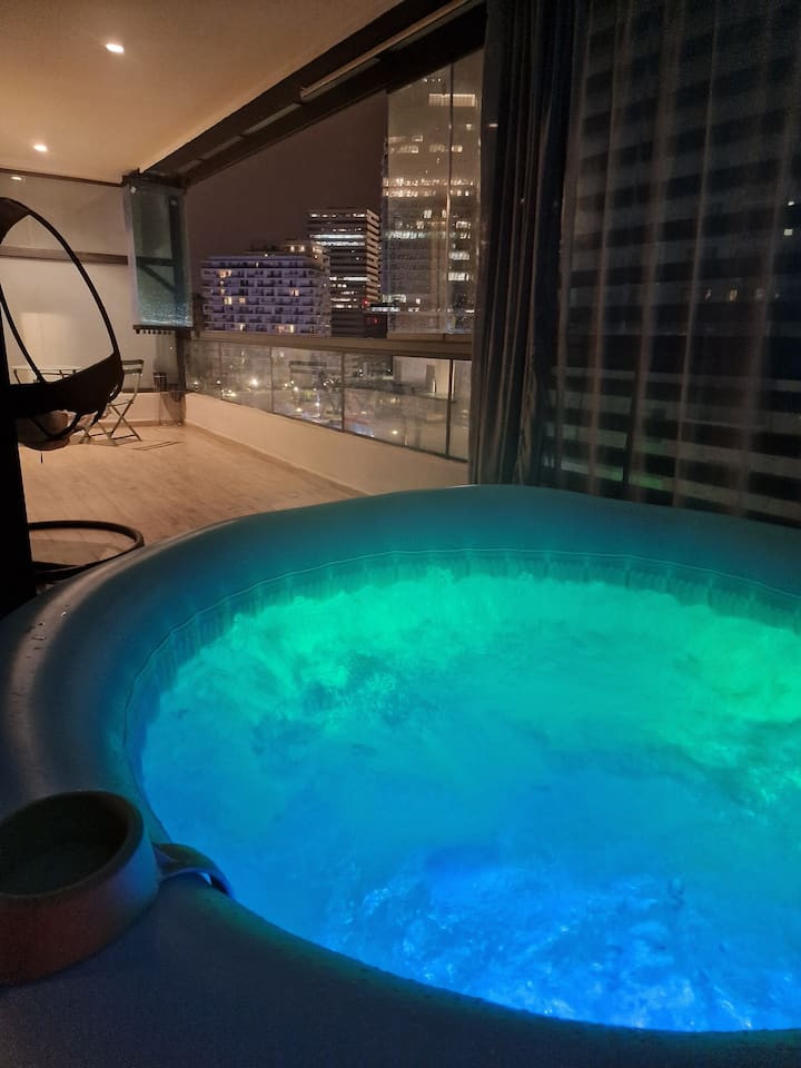 Luxury Studio With Jacuzzi Free Very Beautiful Vue - Casablanca