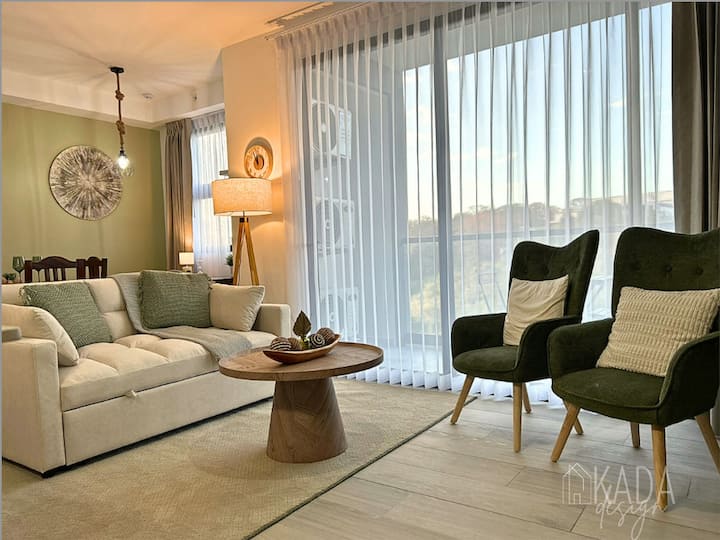 Sky Bliss 2bed In Sabana With View+pool+a/c - Costa Rica