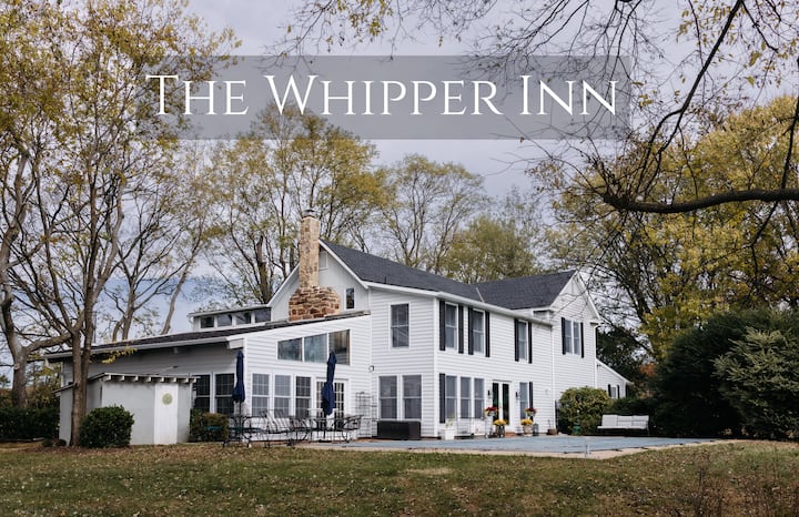 The Whipper Inn At Winfall ~ Horses Welcome - Warrenton, VA