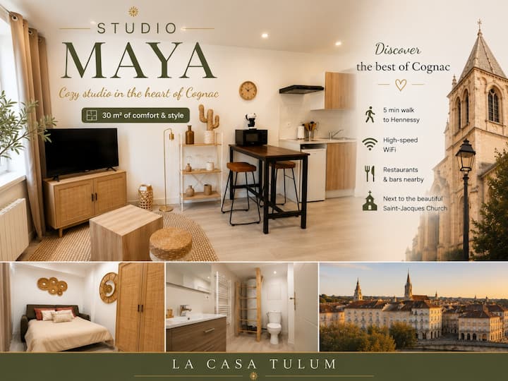 Studio - Maya - Cognac