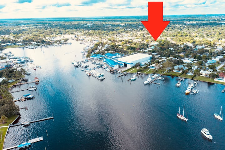 2br Walk2water/bikes/fishing & Beach Gear/parkboat - Hobe Sound, FL