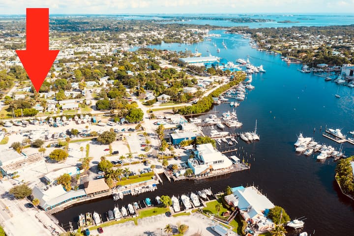 2br Walk2water/bikes/fishing & Beach Gear/parkboat - Stuart, FL