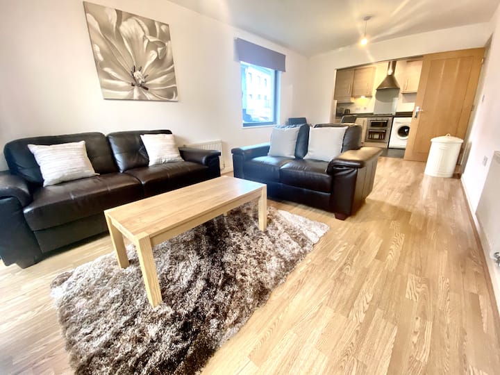 Modern 2 Bedroom Flat In Marina - Swansea, UK