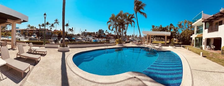 Ideal Spacious Villa In Marina Vallarta - Puerto Vallarta